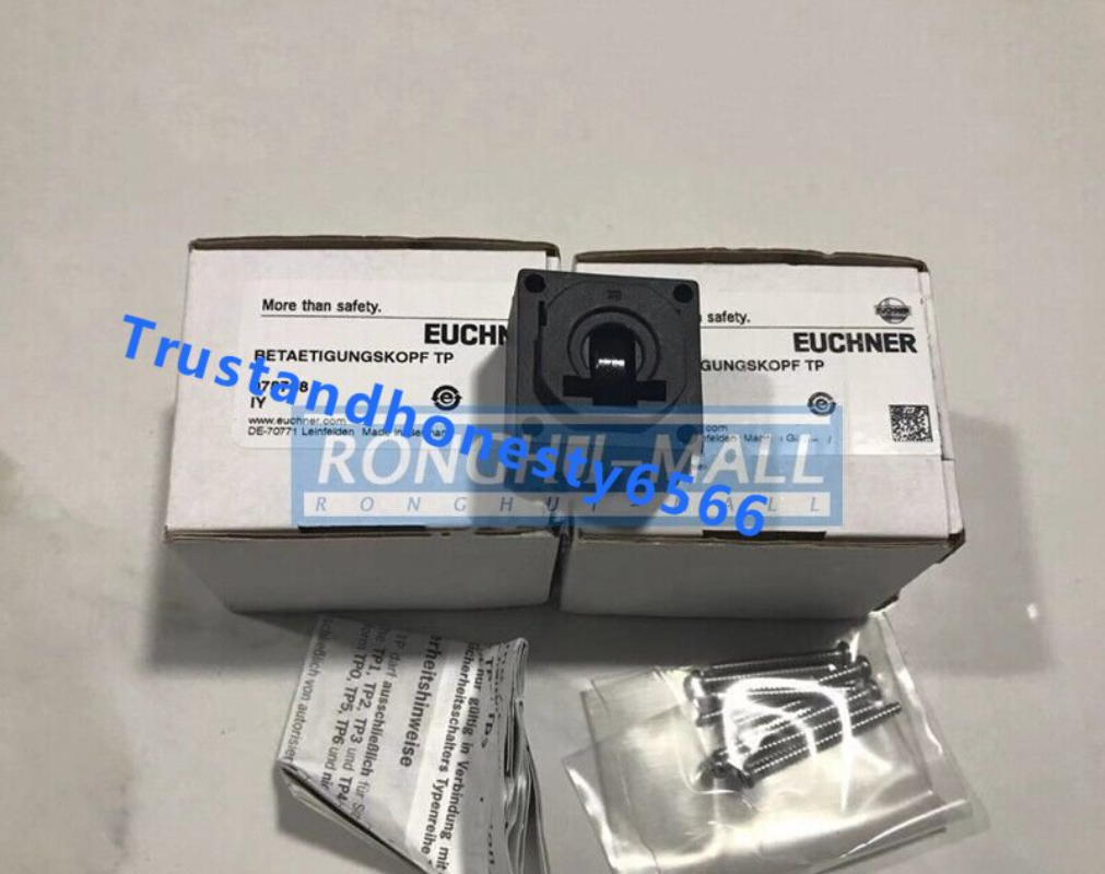 1PCS NEW FOR EUCHNER Door lock lock head 078768 TP safety switch parts ...