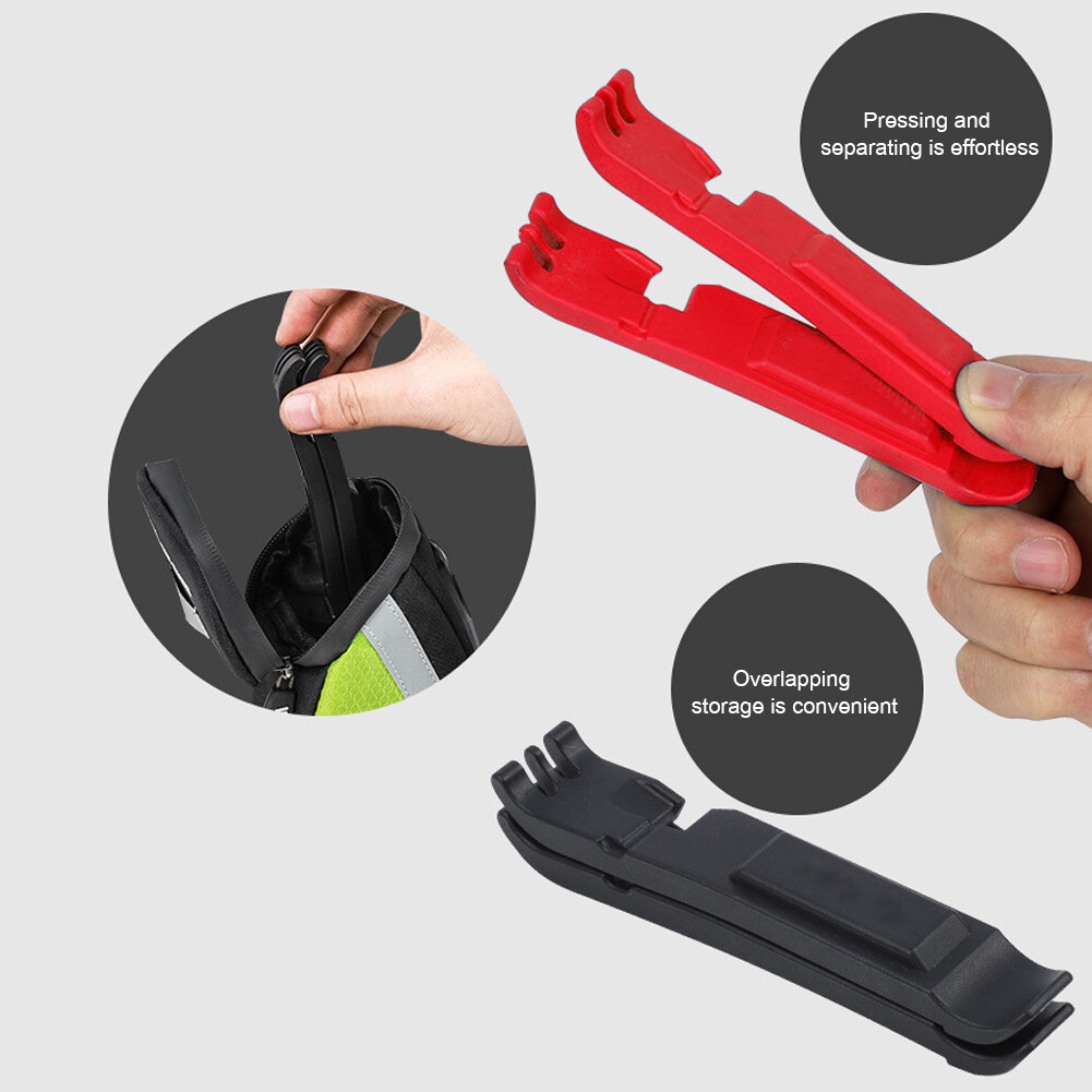 2pcs Universal MTB Road Bicycle Tire Pry Rod Bike Tyre Lever Opener ...
