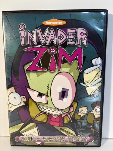 Invader Zim Box Set (DVD, 2006, 3-Disc Set) for sale online | eBay