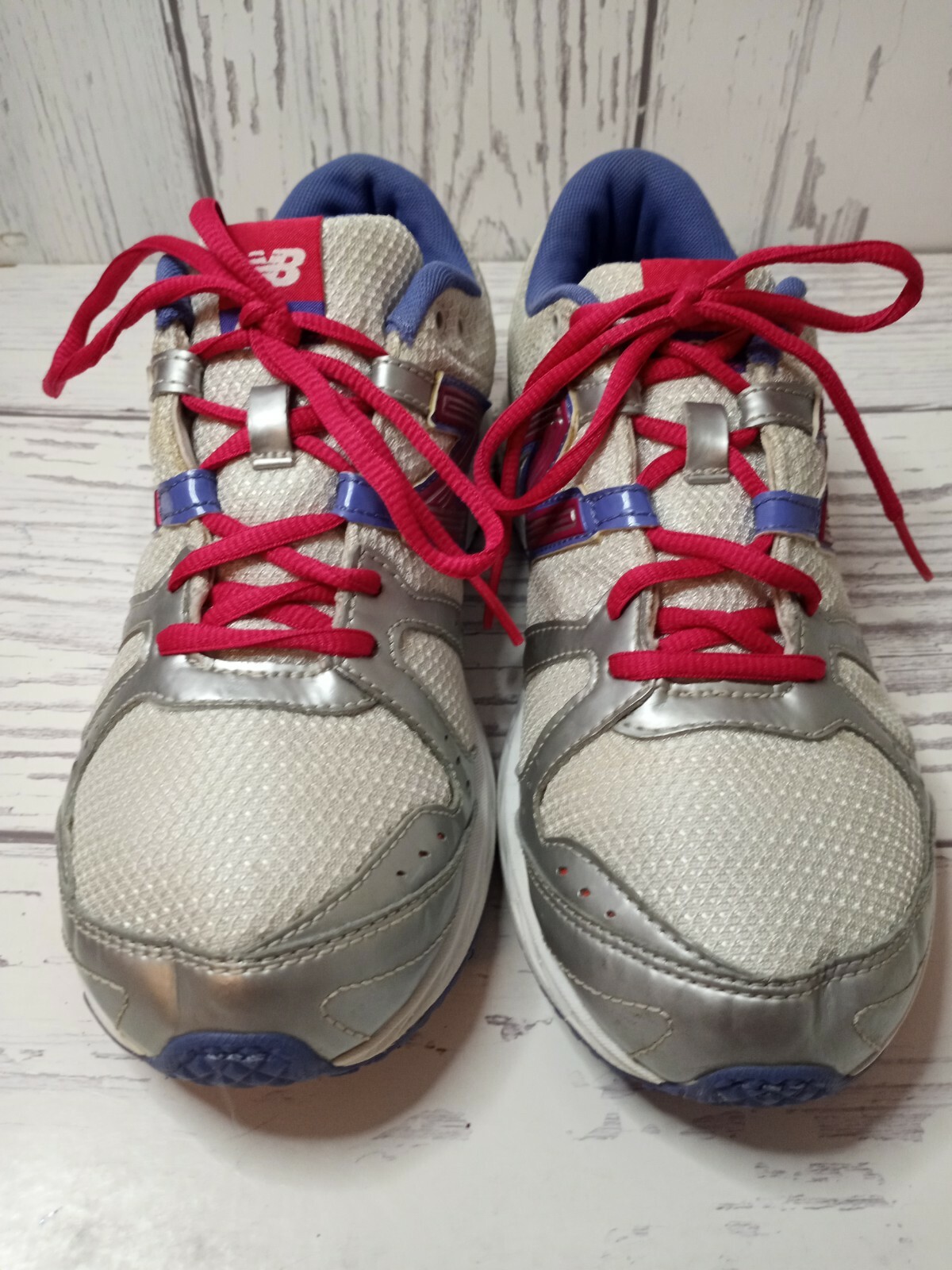 New Balance NB 690 All Terrain gray purple Trail Runn… - Gem