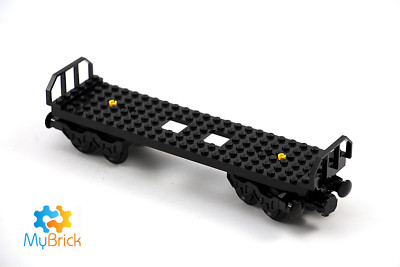Train Carriage Set 6x24 Black made from Genuine Lego® pieces - Free ...