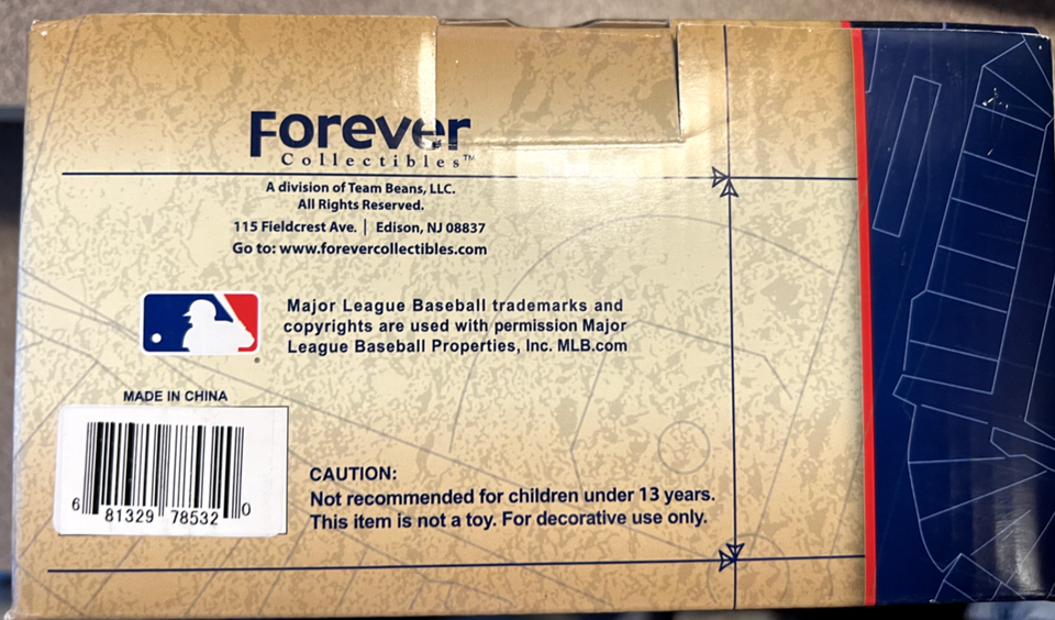 New York Yankees Forever Collectibles 3D Replica Of Yankee Stadium New ...