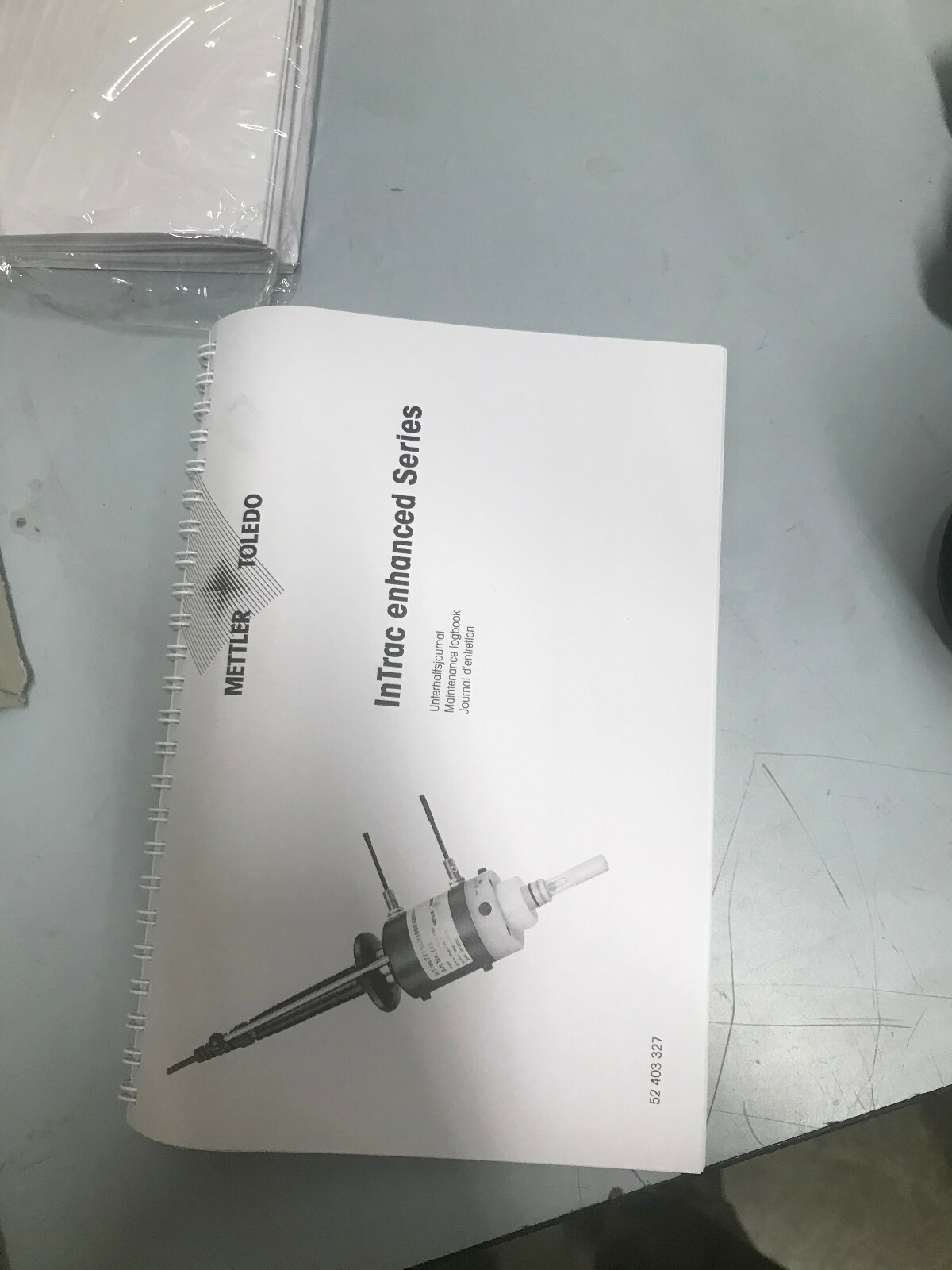 Mettler Toledo InTrac 777P/200/PP/A02/Vi/A02 Retractable Probe Housing ...