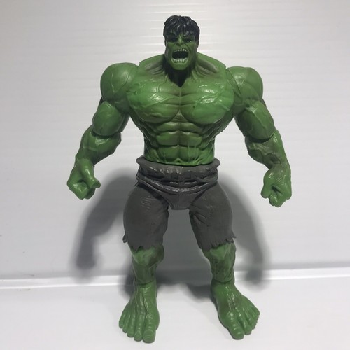 Marvel Legends 2007 Incredible HULK Movie Gama Punch 5.5" Action Figure ...