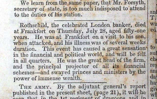 Nathan Rothschild Quotes