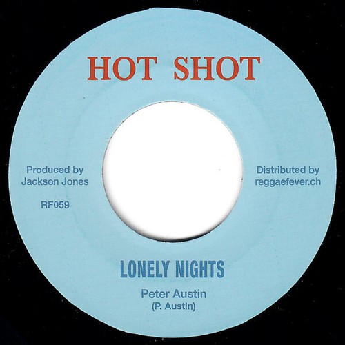 Peter Austin - Lonely Nights (7", RE) (Near Mint (NM or M ...