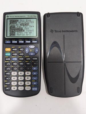 LN Texas Instruments TI-83 Plus TI 83 TI83 Graphing Calculator Cover ...