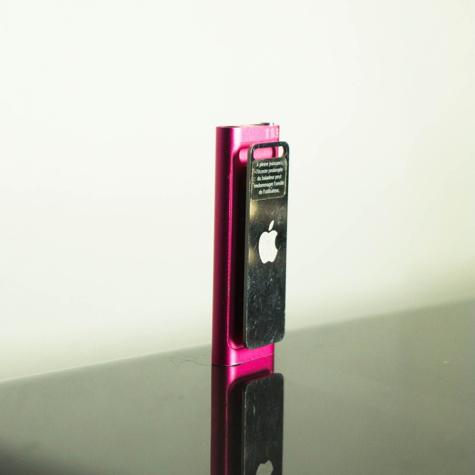 Apple iPod Shuffle 3rd Generation A1271 (2GB) Pink | eBay