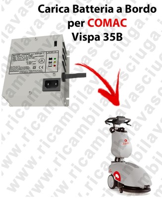 Charger les BATTERIES à bord pour Autolaveuse COMAC Vispa 35B | eBay