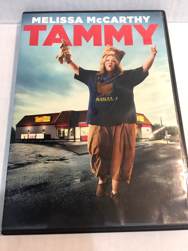 Tammy DVD Melissa McCarthy Ships Free Same Day With Tracking | eBay