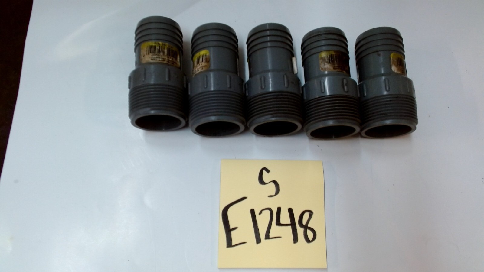 1-1/4" Insert MIP Adapter (Lot of 5) | eBay