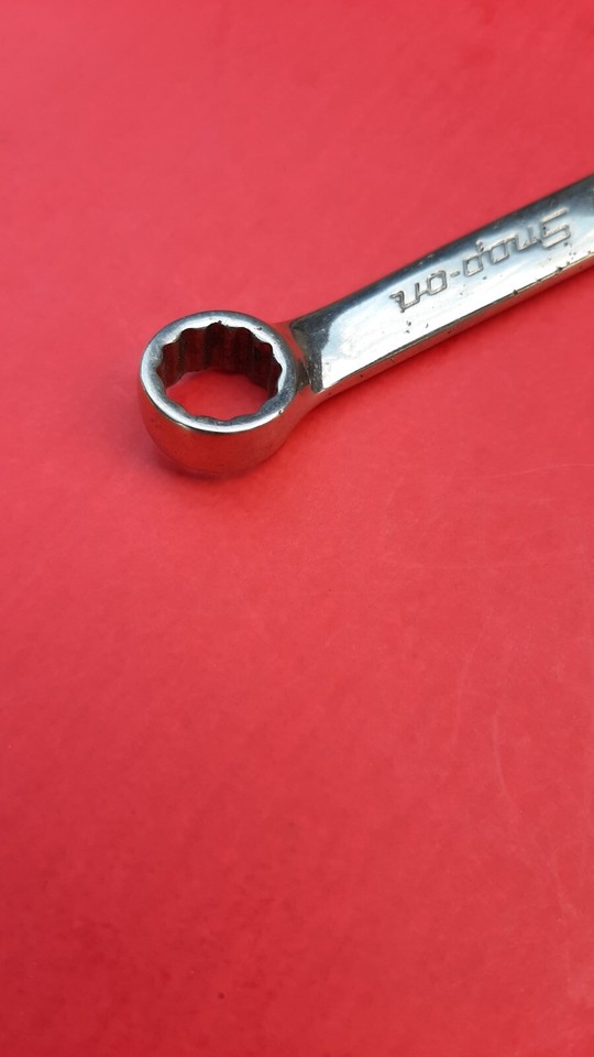 Snap-on Tools USA OXIM10B 10mm Stubby Combination Wrench 12pt Point READ | eBay