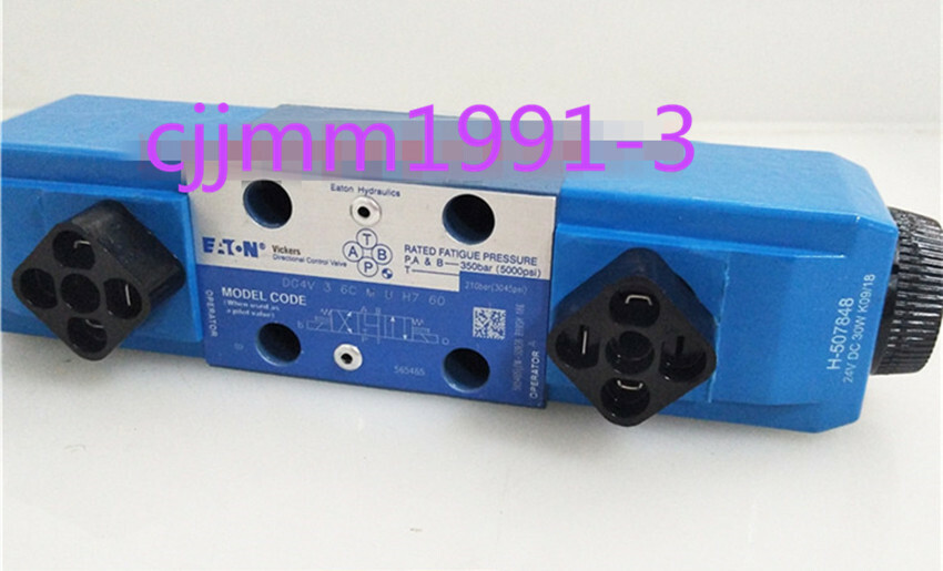 1PC NEW vickers Directional spool valves DG4V-3-6C-M-U-H7-60 #L1 | eBay