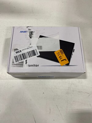 HAMTYSAN Raspberry Pi Screen 7 Inch HDMI Monitor 800x480 LCD Screen ...