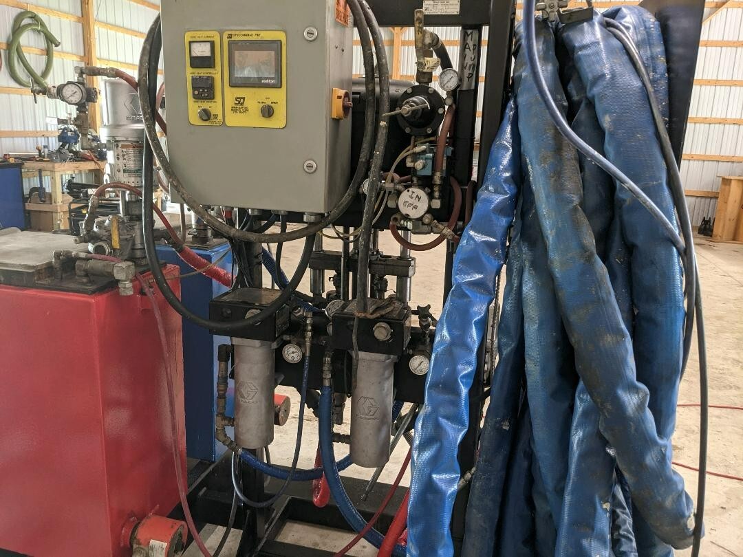 Graco Plural Component Spray Pump XP70 | eBay