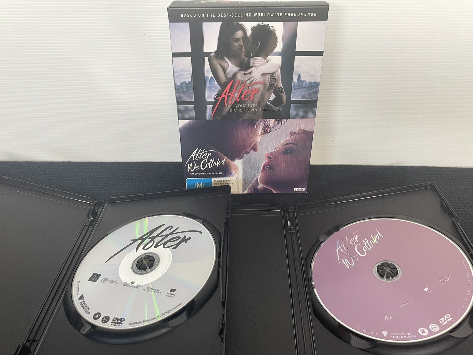 After / After We Collided (Box Set, DVD, 2020) 9398700026132 | eBay