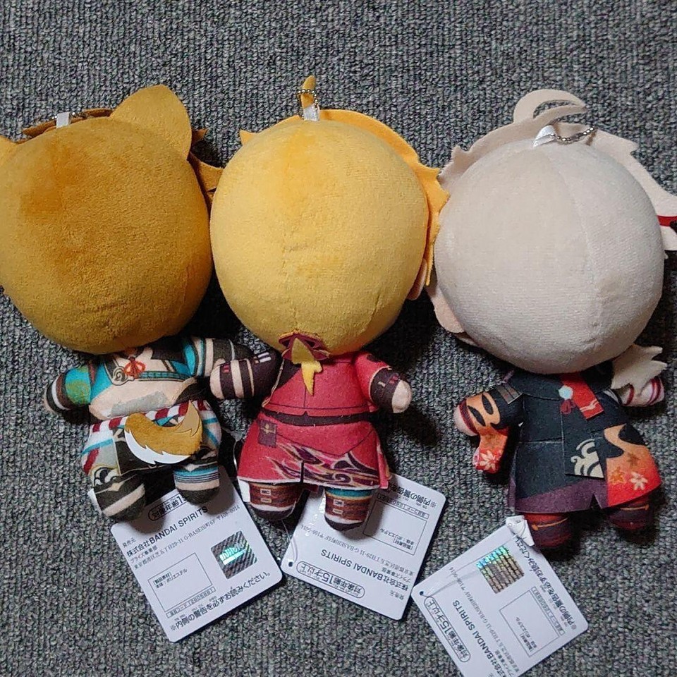 Genshin Impact Tomonui Plush Doll GIGO Limited miHoYo | eBay