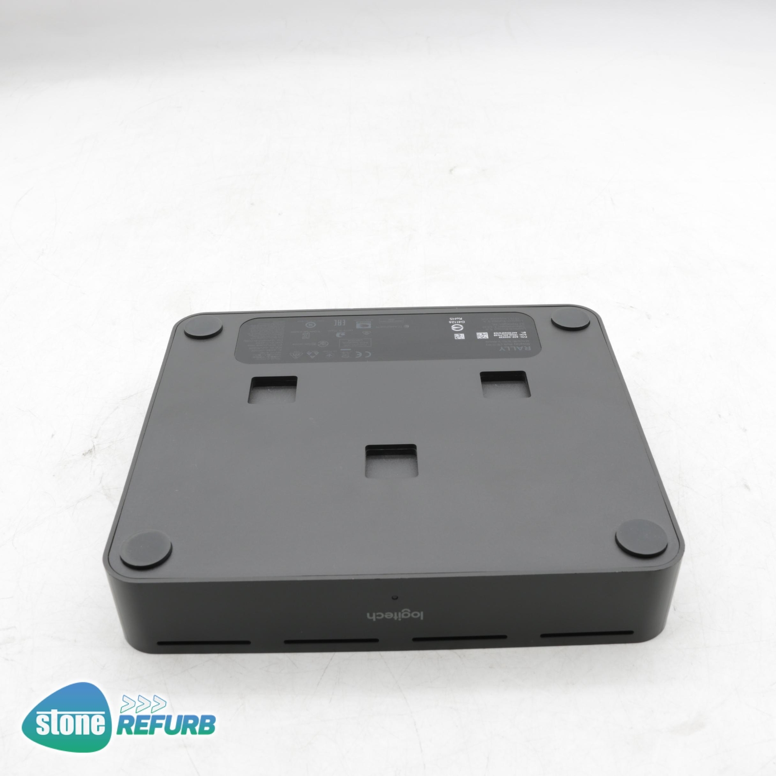 Logitech Rally Table Hub V-R0009- Video conferencing device - Black | eBay