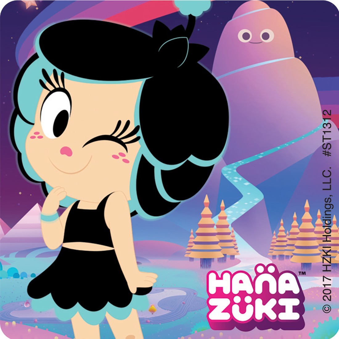 Hanazuki Stickers x 5 - Birthday Party Favours Loot - Hanazuki Full of ...