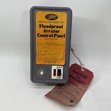 JET 180 Control Panel for JET Aeration Septic System for sale online | eBay