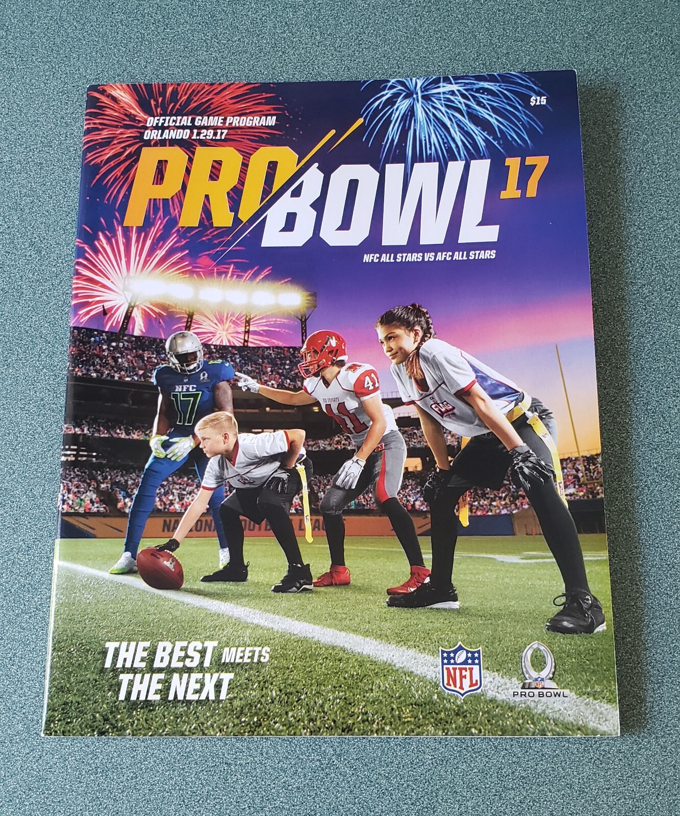 2017 NFL Pro Bowl Game Program | eBay