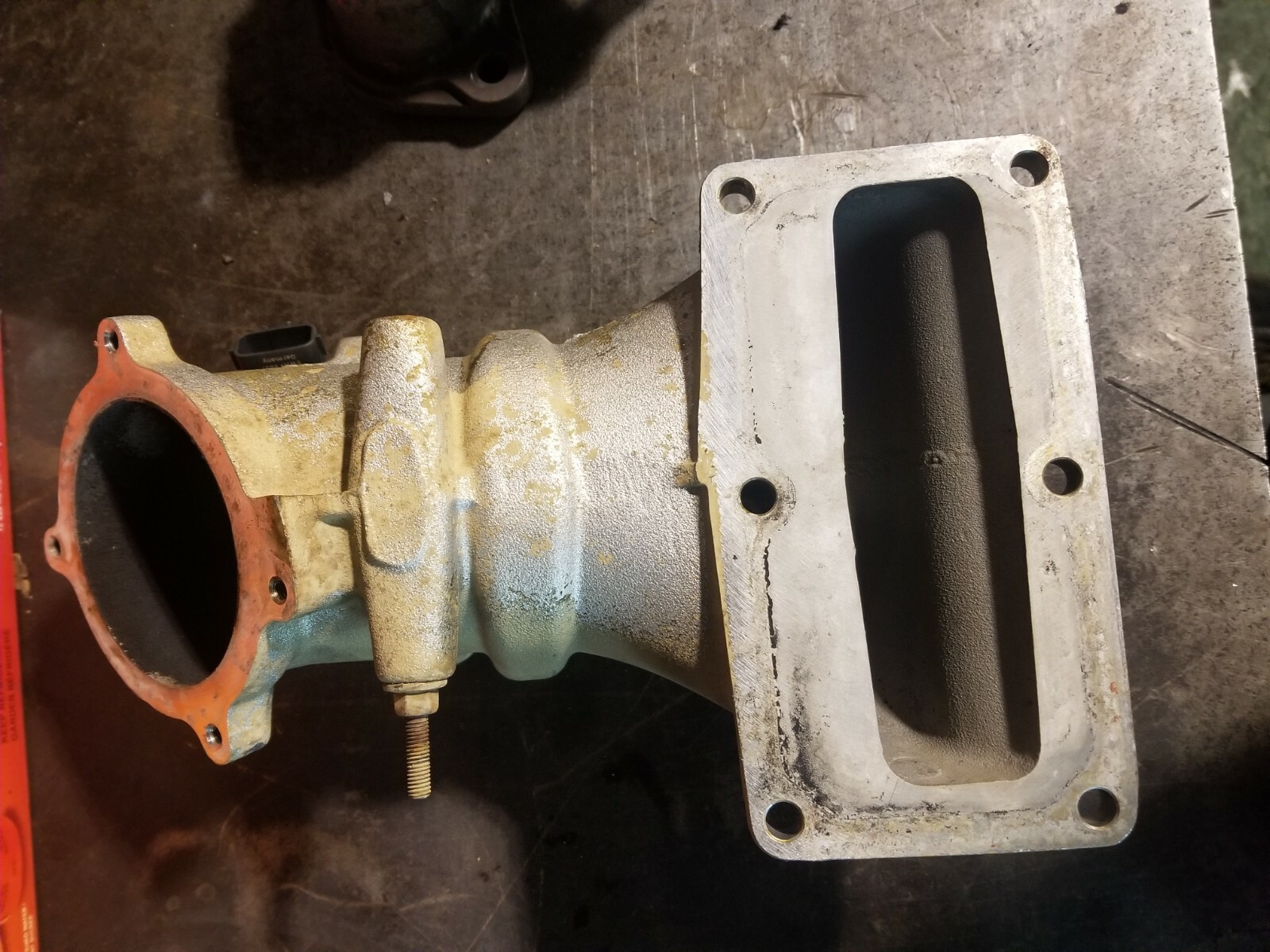 4990718 6.7l Cummins Intake Horn egr intake | eBay