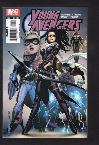Young Avengers #10 Vol. 1 1. Auftritt von Tommy Shepherd Marvel Comics ...