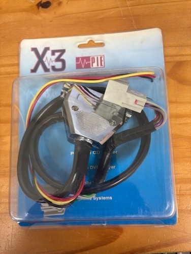 New! PIE X3-FRD/P2 Auxiliary Input Interface Ford Vehicle Harness | eBay