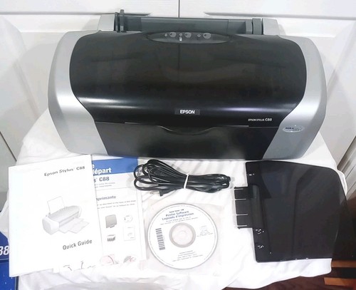 Epson Stylus C88 Color Inkjet Printer High Performance Complete w ...