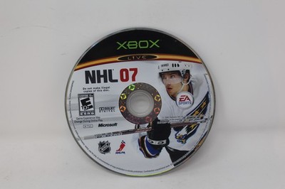 NHL 07 Microsoft Xbox Original Disc Only | eBay