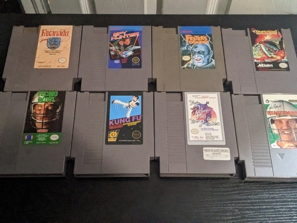 Nintendo NES Lot Of 8 Games Tested Working!!! | eBay