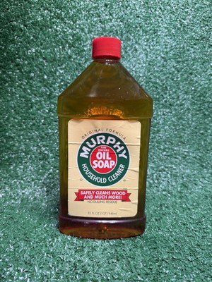 Vintage Murphy pure vegetable oil soap household cleaner pure vegetable ...