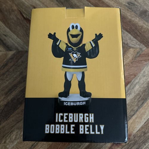 ICEBURGH 2025 BOBBLE BELLY CHARITY SGA Pittsburgh Penguins Bobblehead ...