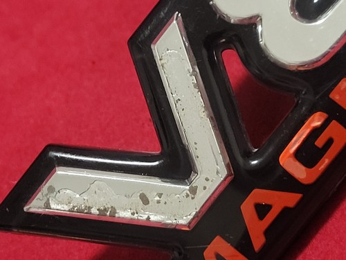 98-03 Dodge Ram Durango Dakota V8 Magnum Fender Emblem Badge Logo ...