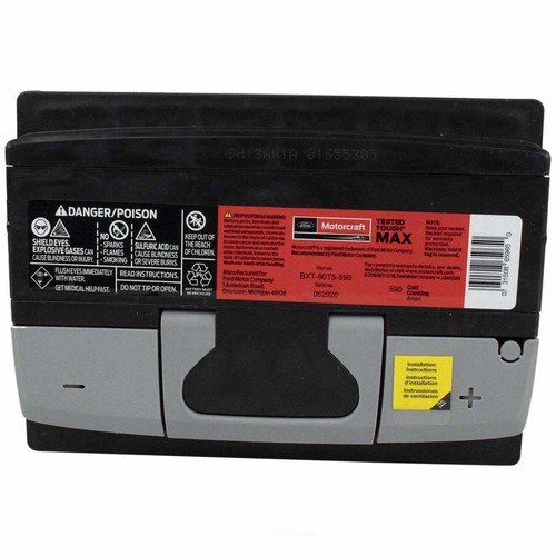 Vehicle Battery-Tested Tough Max Battery Motorcraft BXT-90T5-590 | eBay
