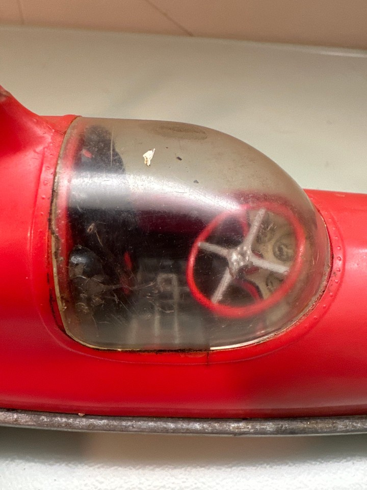 Vintage COX Prop Rod Aluminum Chassis Thimble Drome Tether Car #8 | eBay