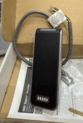 HID 20NKS-T0-000000 Signo 20 Mullion Smartcard Proximity Reader SRD ...