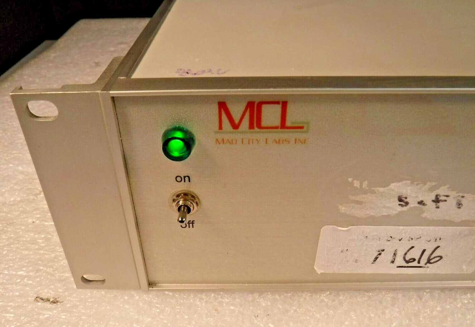 Mad City Labs (MCL) Nano-Drive Single-Axis Module (120 VAC, 50/60 Hz ...