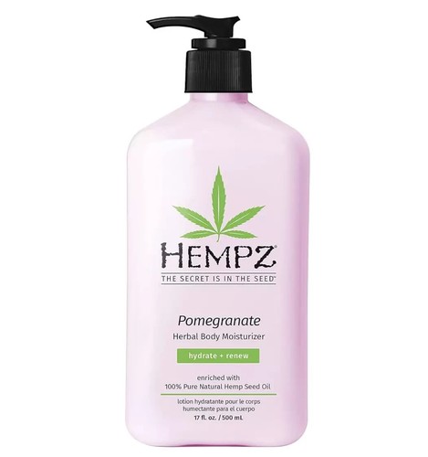 Hempz Pomegranate Herbal Body Moisturizer - 17 oz. FREE SHIPPING | eBay