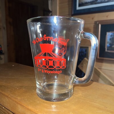 Heilmans Old Style Vintage Beer Pitcher Ad for Old Style INN LaCross WI ...