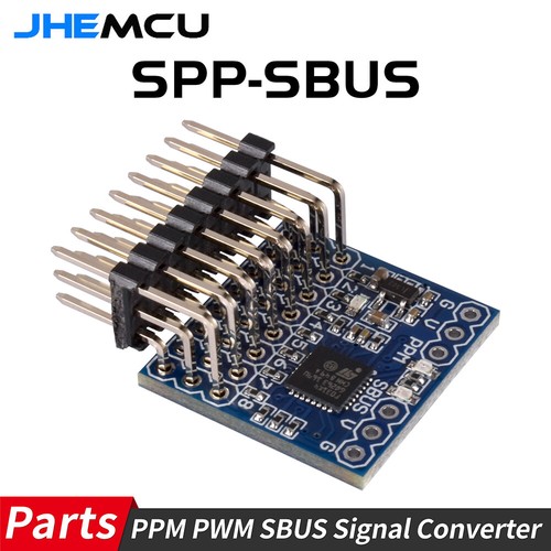 JHEMCU SPP-SBUS 8CH SPP Signal Converter PPM PWM SBUS Module for RC ...