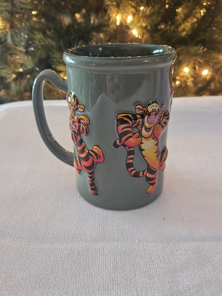 Disney Store Tigger Time 3D Coffee Tea Mug Cup Winnie The Pooh | eBay