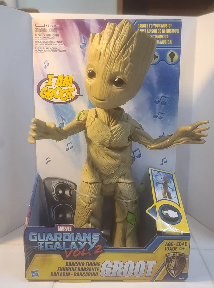 Dancing Baby Groot Toy