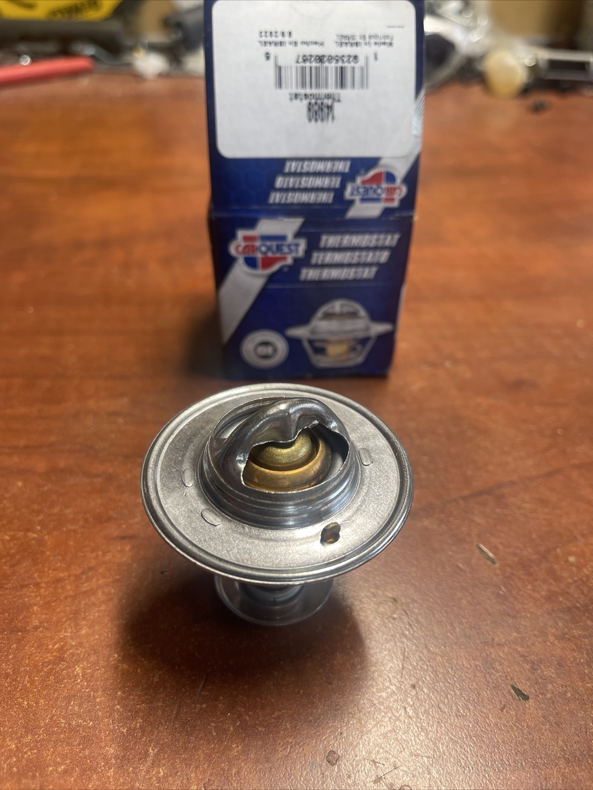 New Genuine Part CARQUEST Premium Brand Engine Coolant Thermostat 14989 ...