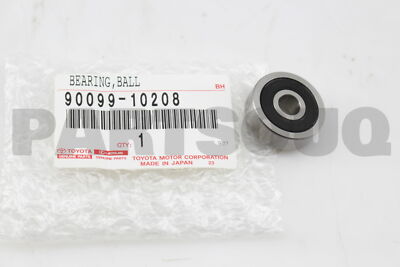 9009910208 Genuine Toyota BEARING, STARTER ARMATURE 90099-10208 | eBay