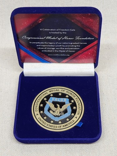 Colonel Roger Donlon - Challenge Coin From the Celebration of Freedom ...