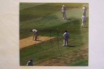Cricket Collectable - 1994 - Colour Photo - Tim May facing - Tim May ...