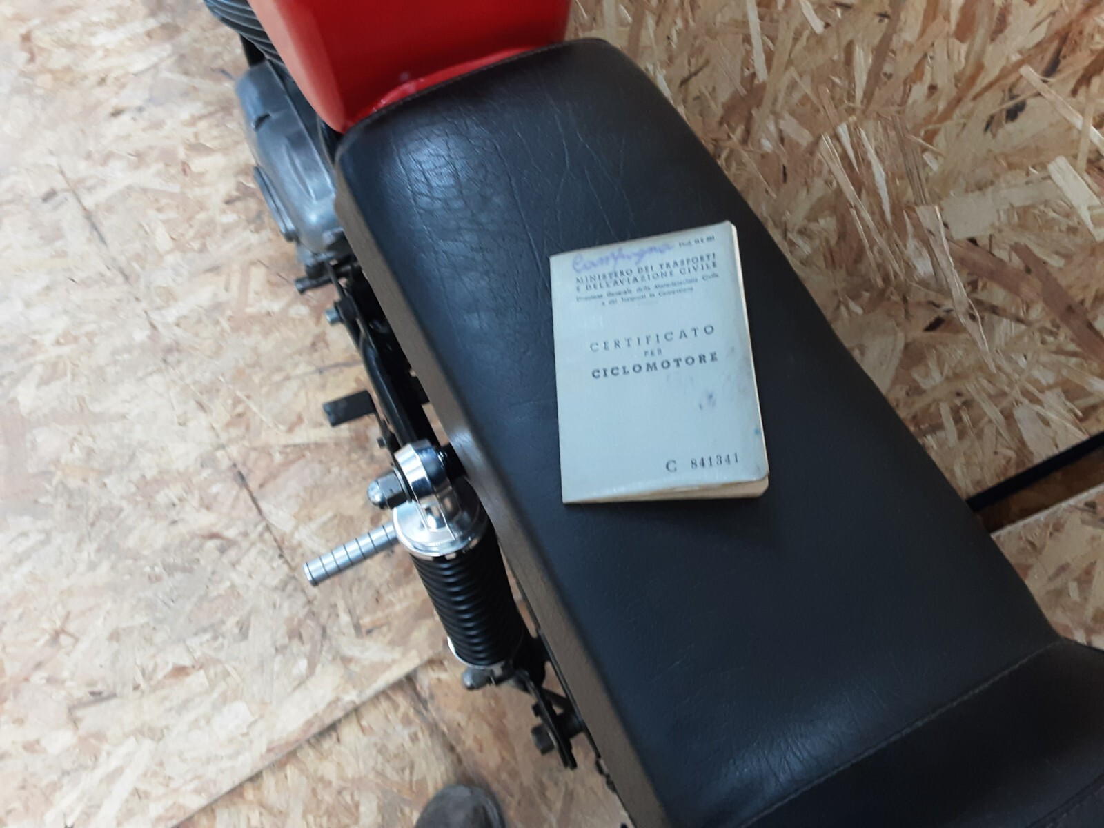 1970 Ducati Sl 48 Racing Bike - Bike Years - 1970s