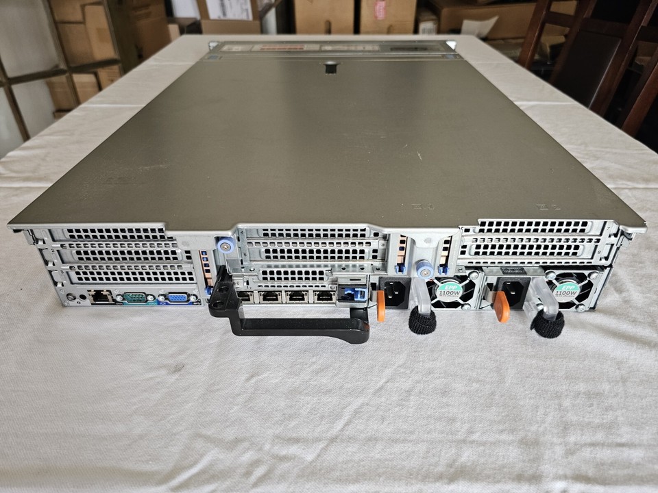 Dell Precision R7920 Workstation, Dual Platinum 8168, 192GB, 2TB M.2 ...