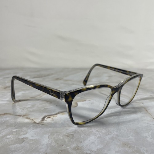 Ray-Ban RB5362 5082 Eyeglasses Frames Tortoise Brown Full Rim Men 54-17 ...